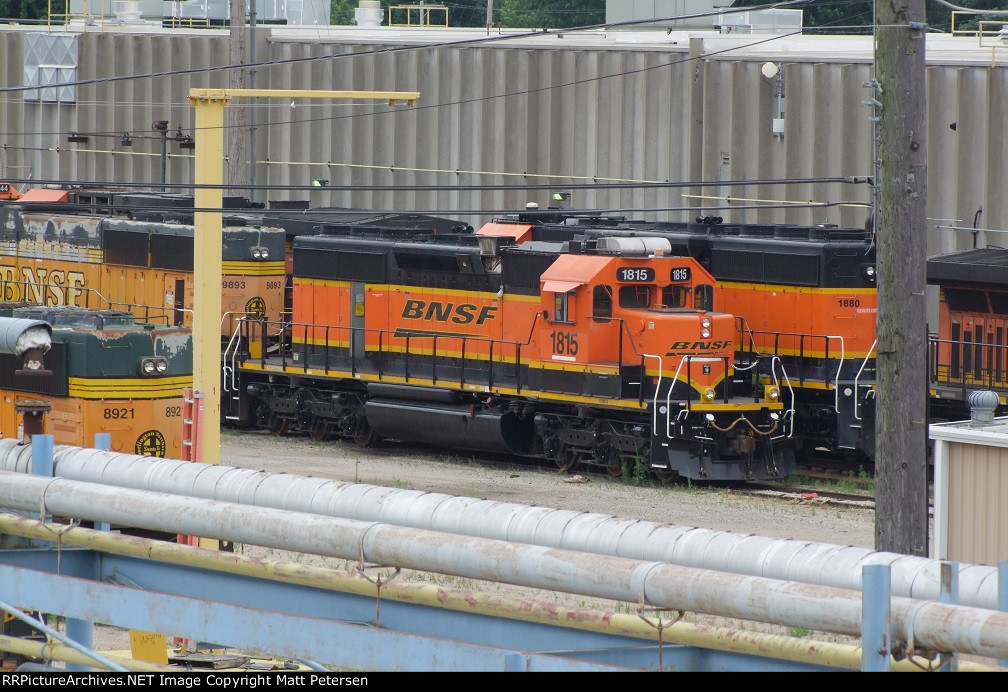 BNSF 1815